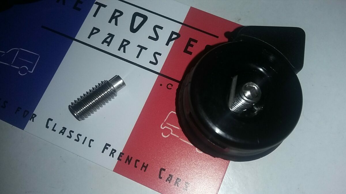 2CV Window Catch, Best Quality, Better Securing System - RetroSpec Parts