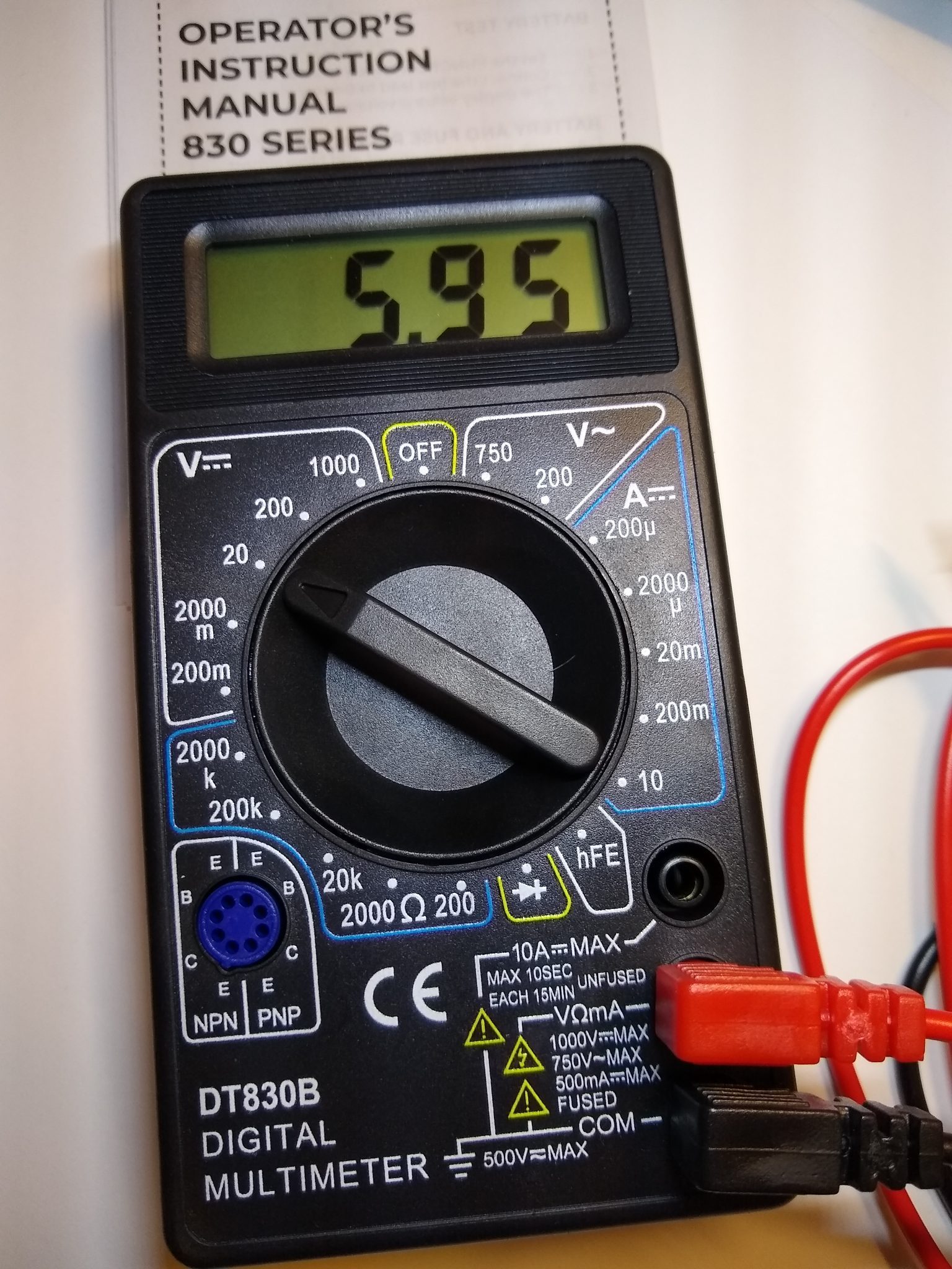 Digital Multimeter: Electrical Diagnostic Tool - RetroSpec Parts