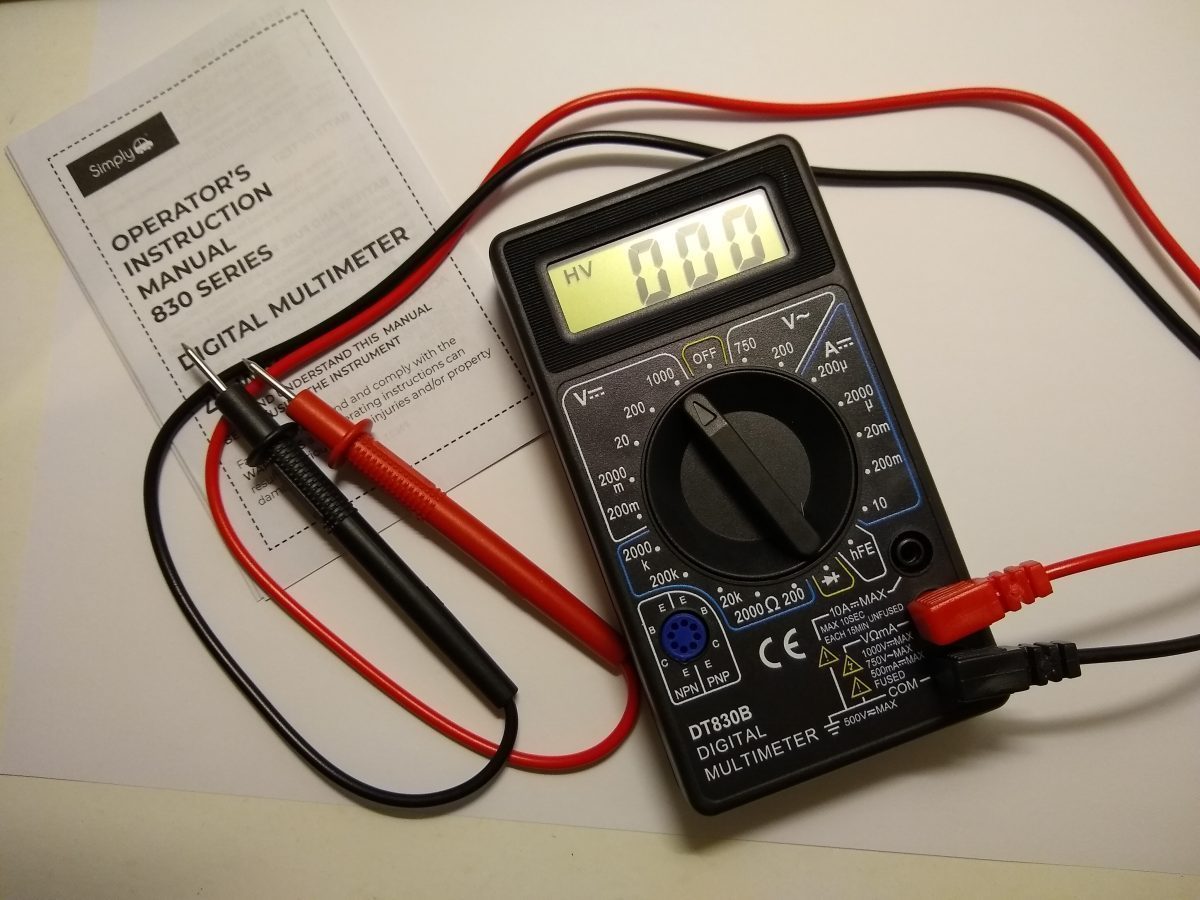 Digital Multimeter: Electrical Diagnostic Tool - RetroSpec Parts