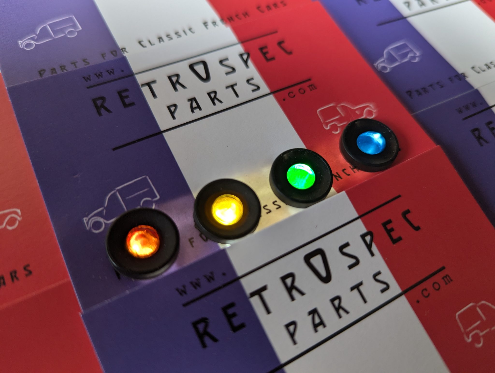 Dash Warning Lights: Fitting Notes for 2cv etc - RetroSpec Parts