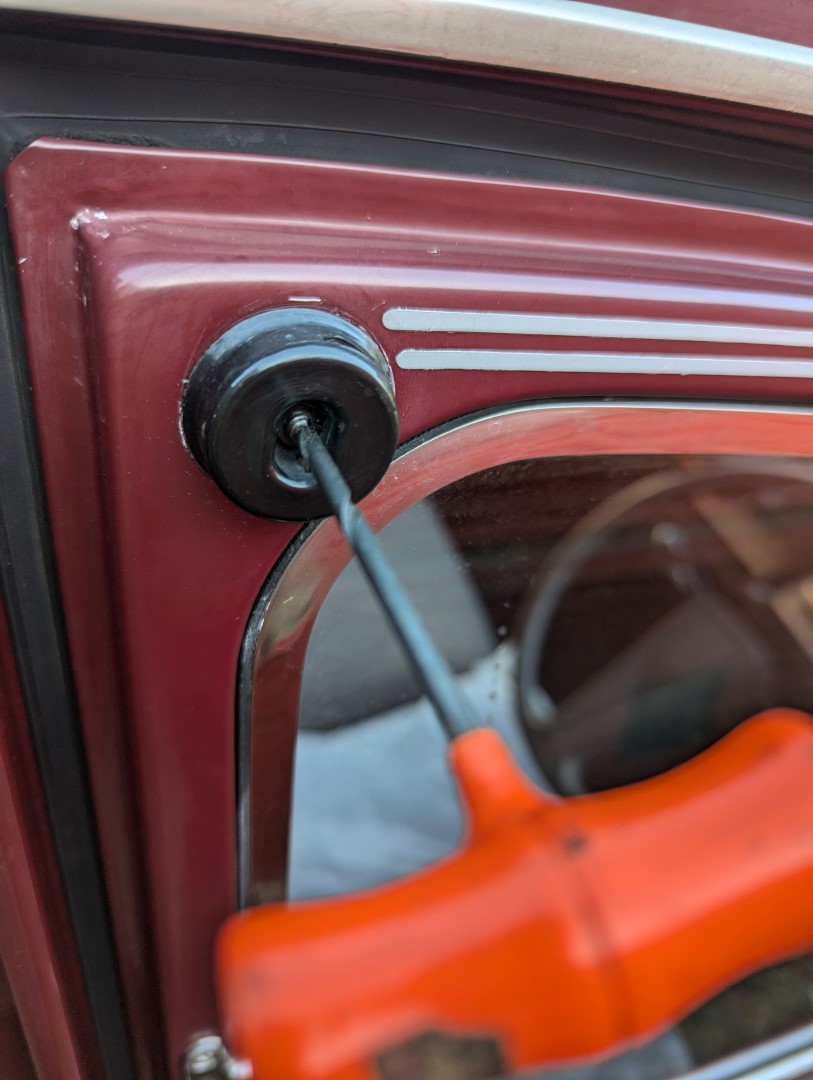 2cv Window Catch Replacement - RetroSpec Parts