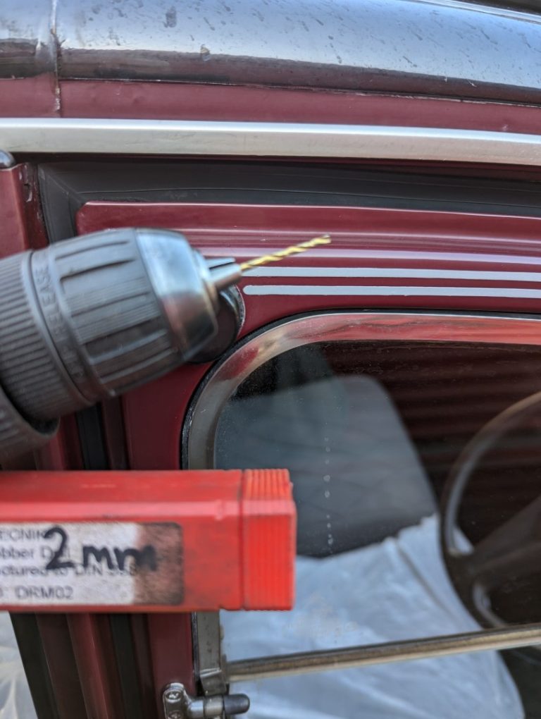 2cv Window Catch Replacement - RetroSpec Parts