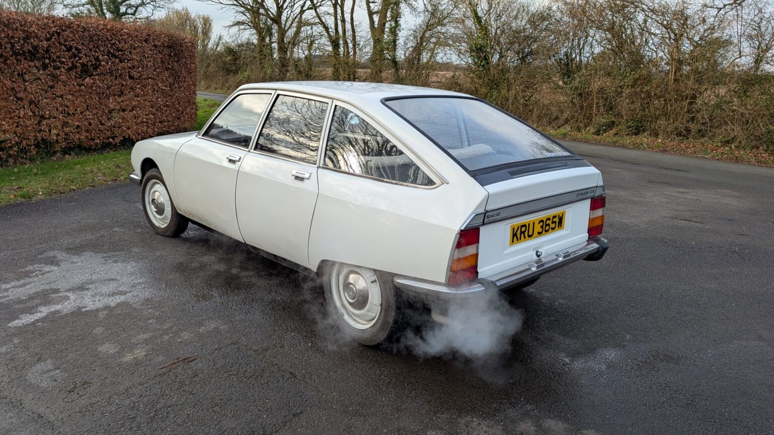 For Sale: 1980 Citroën G Special - RetroSpec Parts