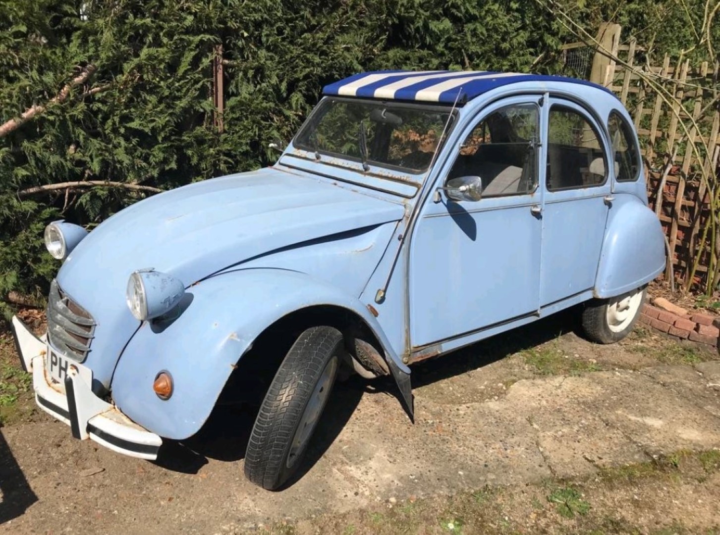 For Sale: 2cv needing chassis - RetroSpec Parts