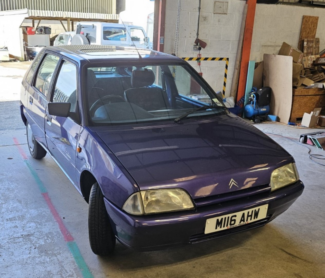 For Sale: 1994 Citroën AX Spree - RetroSpec Parts